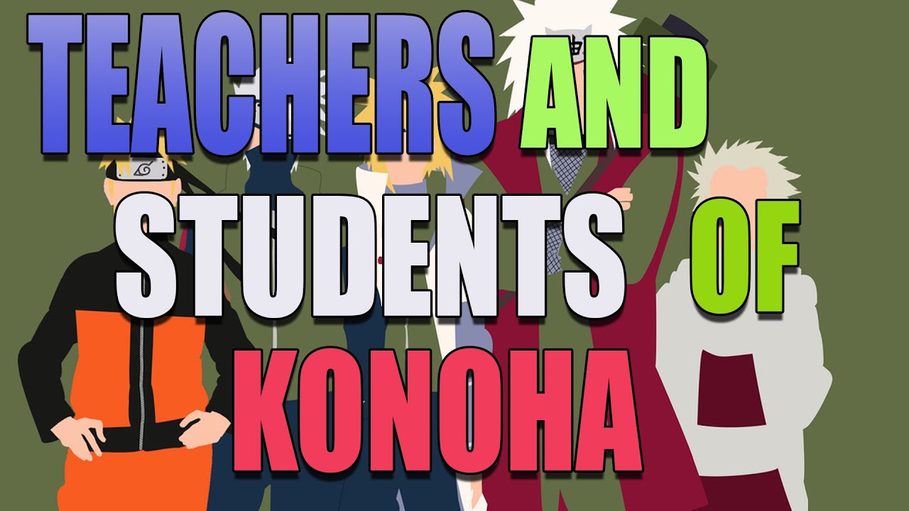 Naruto Shippuden - Teachers and Students of Konoha - YouTube