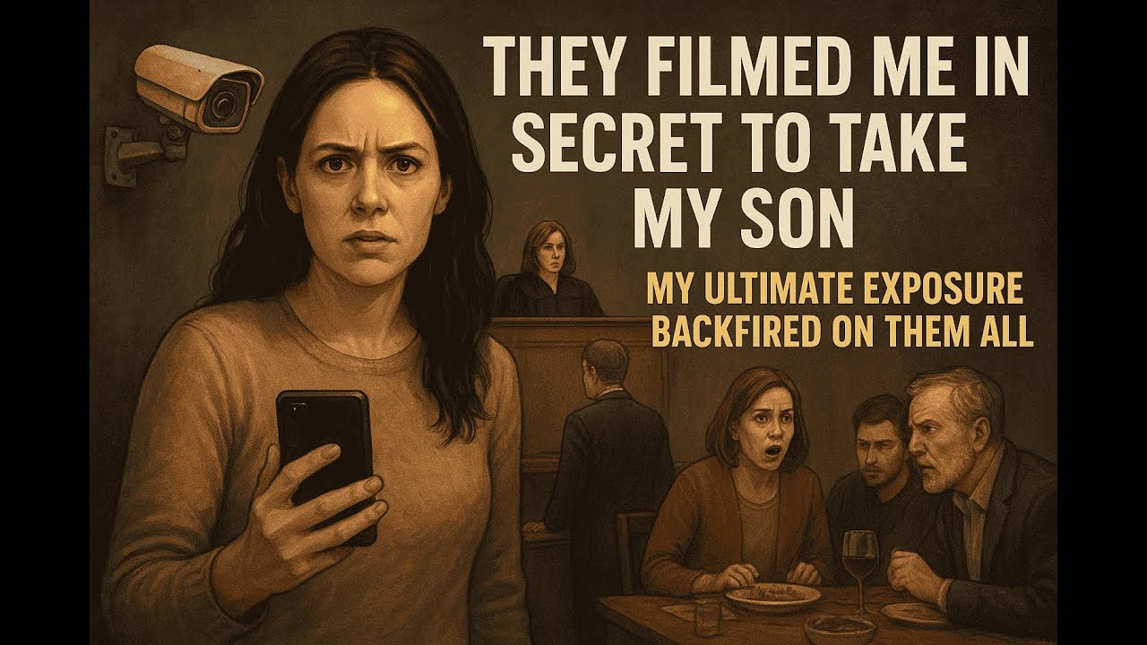 They Filmed Me in Secret to Take My Son – My Ultimate Exposure ...