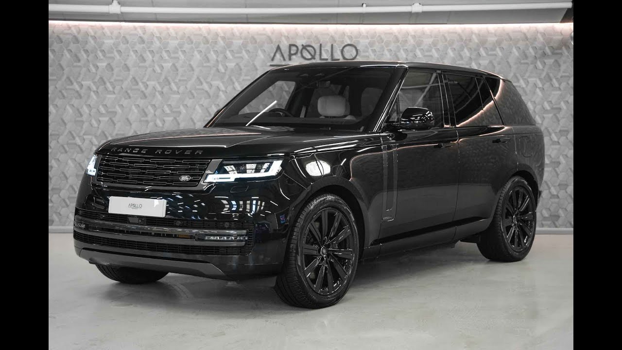 2024 Land Rover Range Rover 3.0 P460e 38.2kWh Autobiography - YouTube