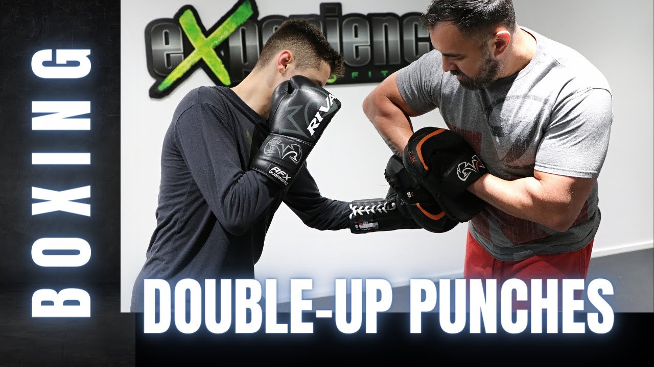 Boxing Fundamentals | Doubling Up on Your Punches - YouTube