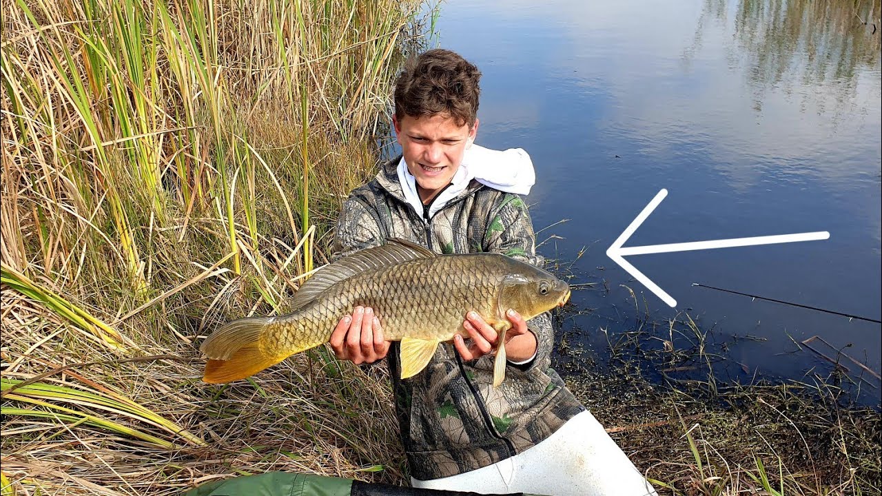 How to catch Carp in Freezing Winter conditions. - YouTube