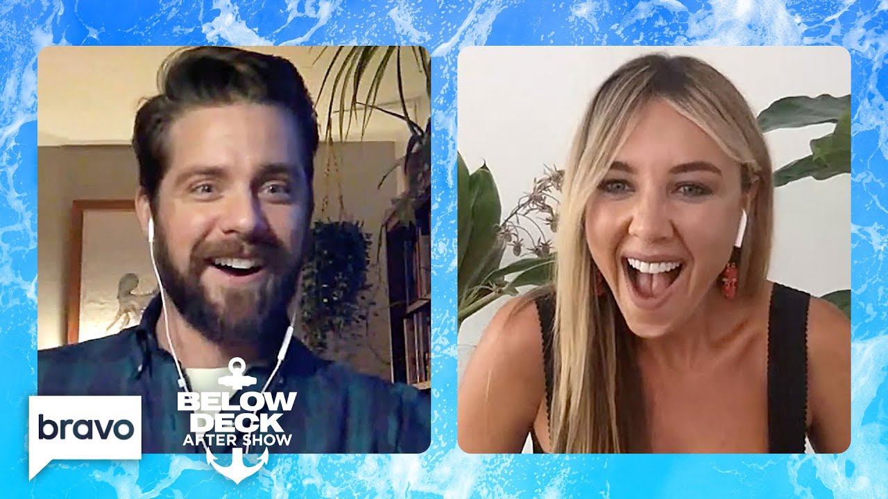 Eddie Lucas Calls Francesca Rubi a "Bombshell" | Below Deck After Show ...