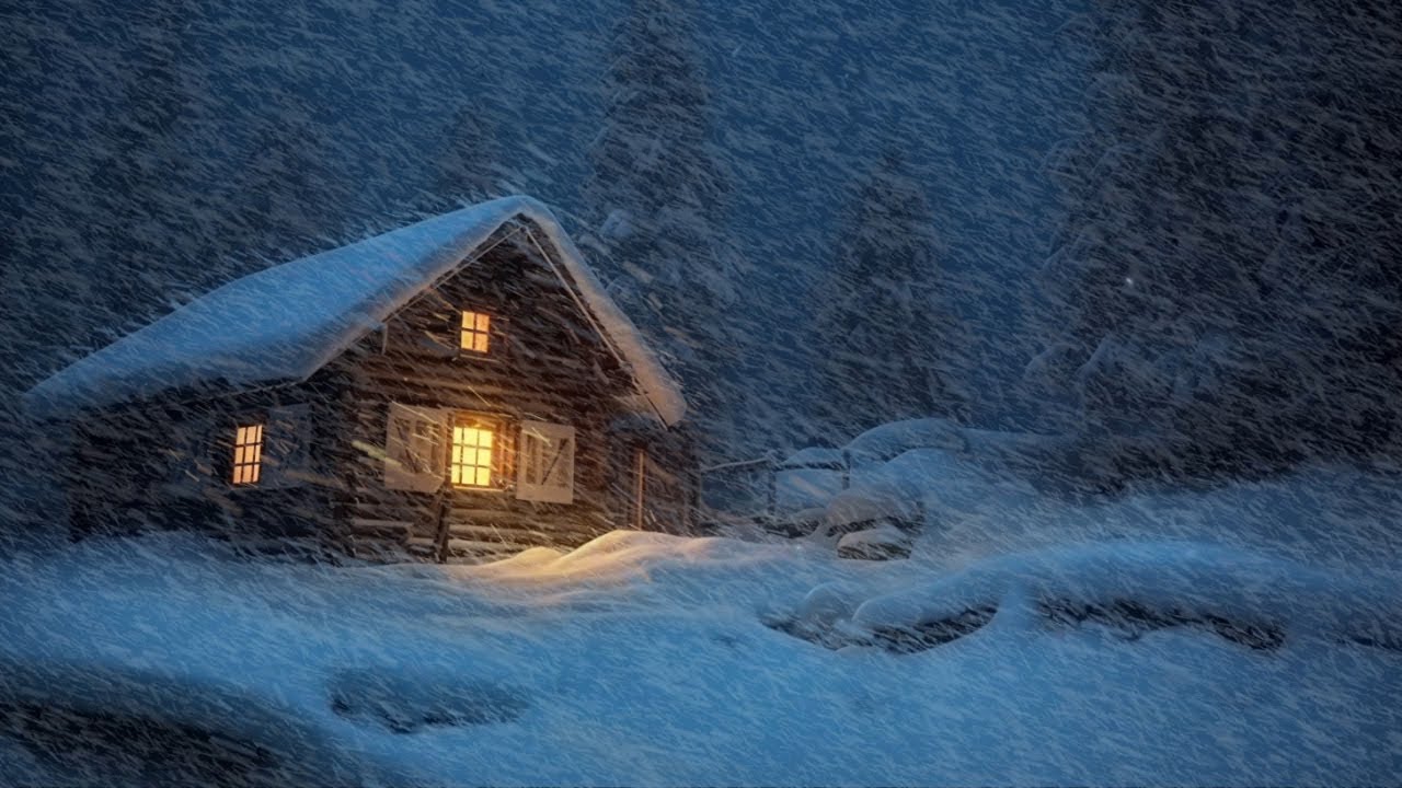 Frozen Hurricane & Frosty Polar Wind | Surviving INSANE BLIZZARD in The ...