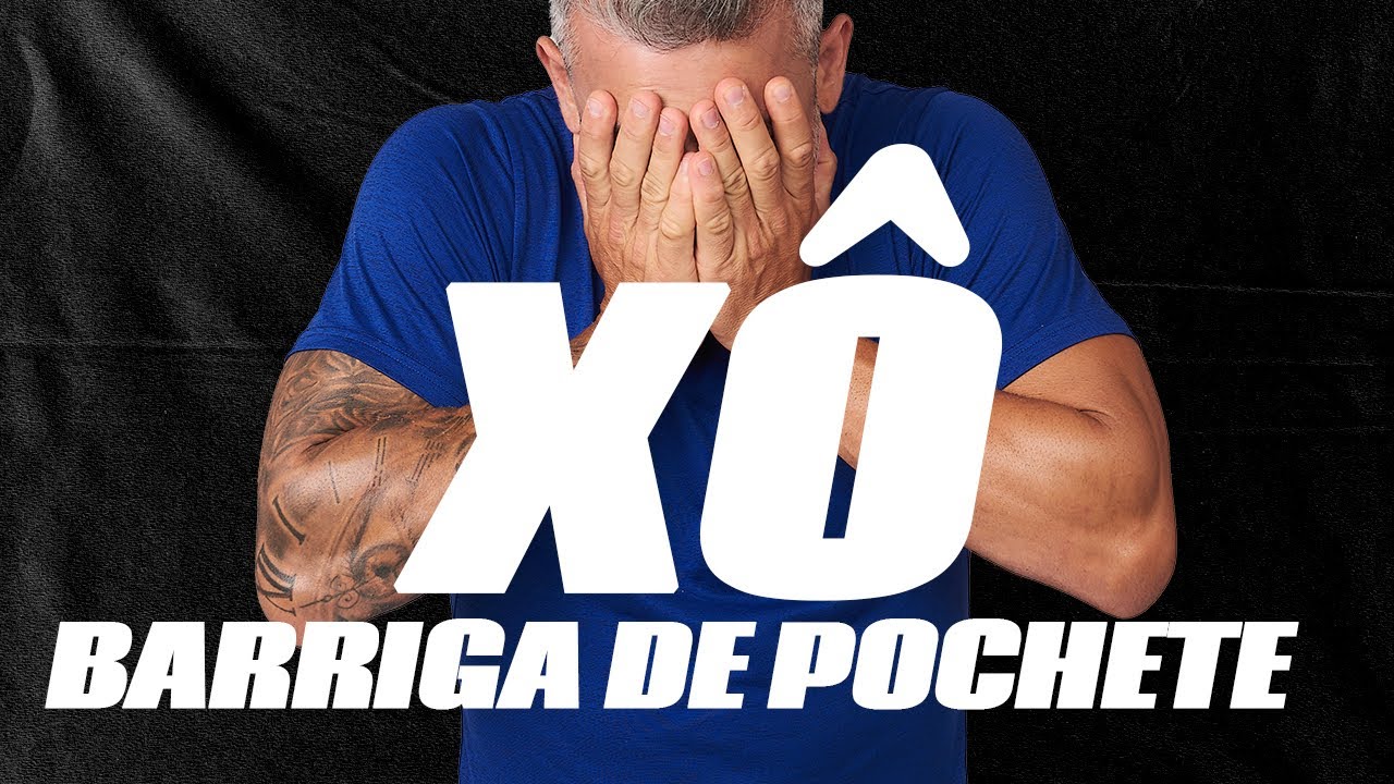 ACABANDO COM A BARRIGA DE POCHETE | TREINO RÁPIDO | PARA QUEIMAR ...