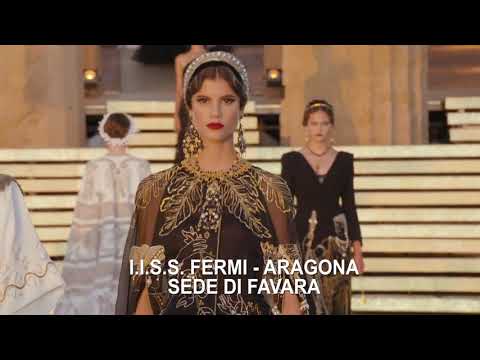 IISS Fermi Aragona - Sistema Moda - YouTube