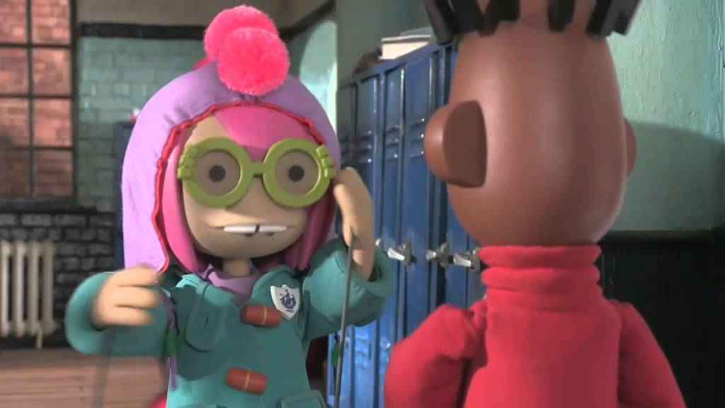 Strange Hill High | Introducing Becky - YouTube