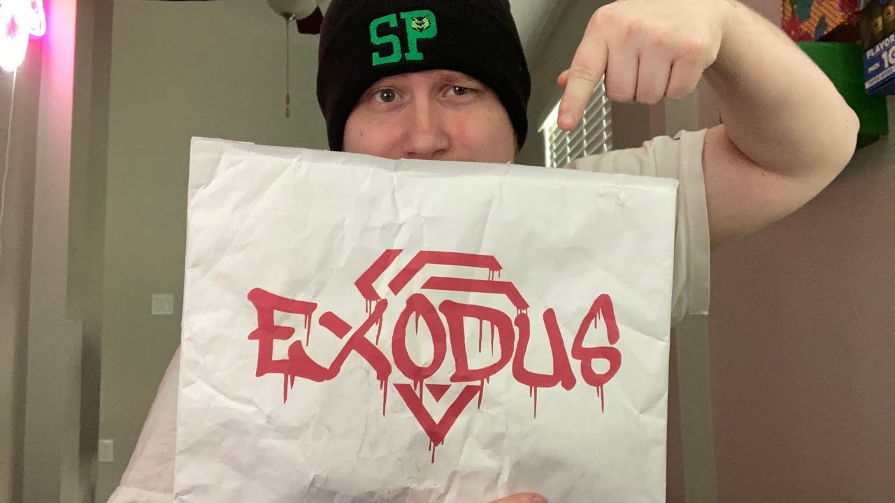 Exodus THCA Flower Unboxing - YouTube