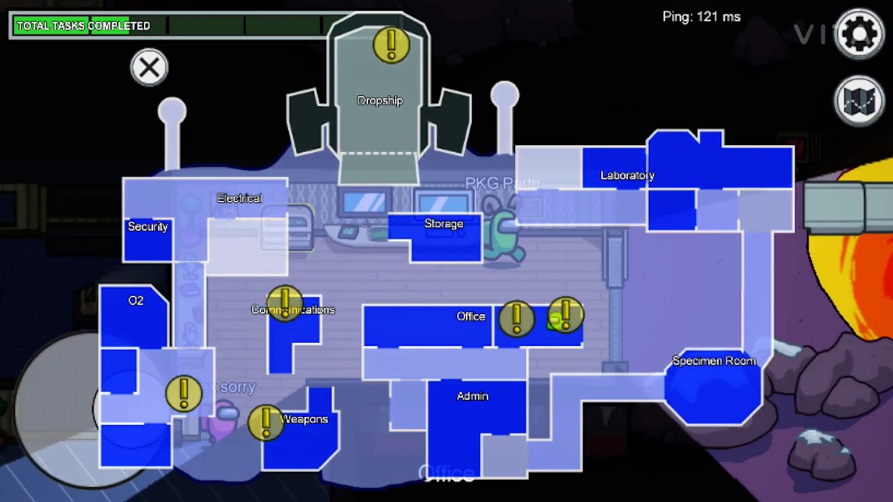 Playing among us as crewmate and got VICTORY - YouTube