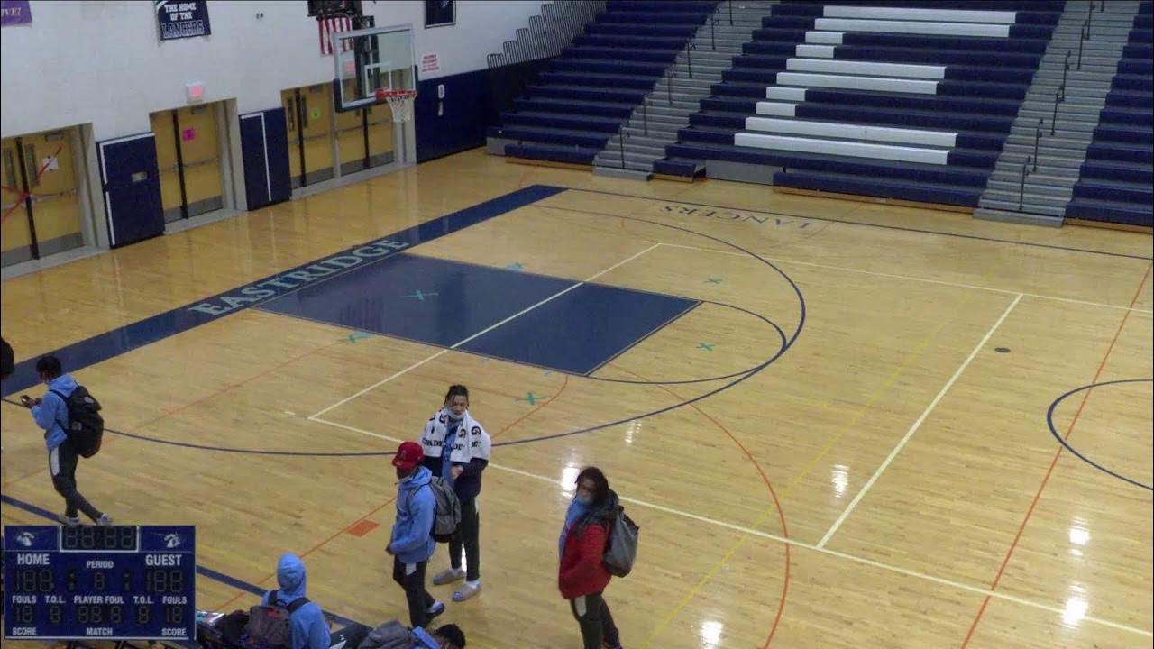 Eastridge vs. Greece Odyssey High Varsity Womens' Basketball - YouTube
