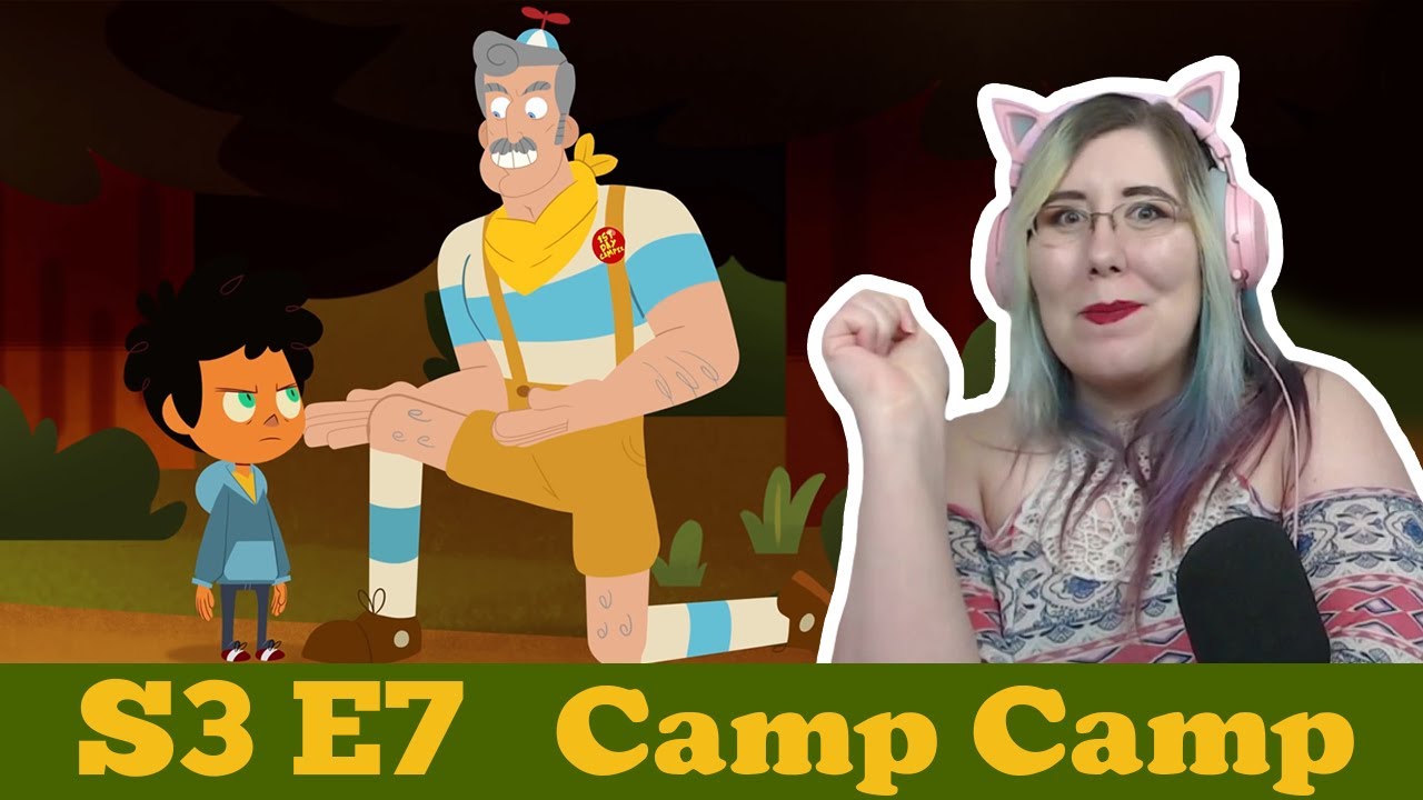 Cameron Campbell the Camp Campbell Camper - Camp Camp: Season 3 Episode ...