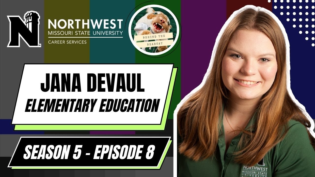Behind the Bearcat Season 5 Episode 8: Jana DeVaul - YouTube