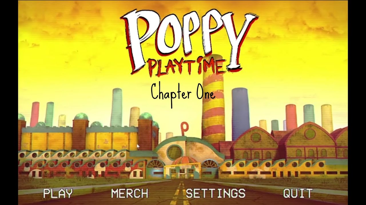 Poppy Playtime - Chapter one (no commentary) - YouTube