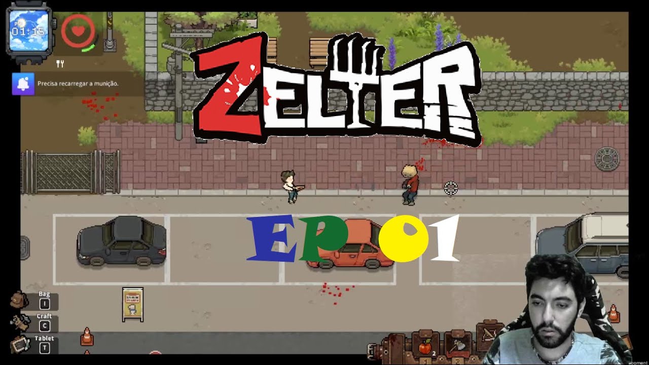 Zelter | Ep01 -Sobrevivendo ao apocalipse zumbi! | Gameplay em PT-BR ...