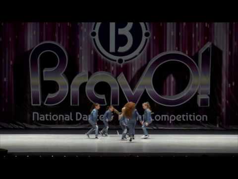 Small Group Hip Hop 'Whatever' @ 2016 Bravo Dance Competition ...