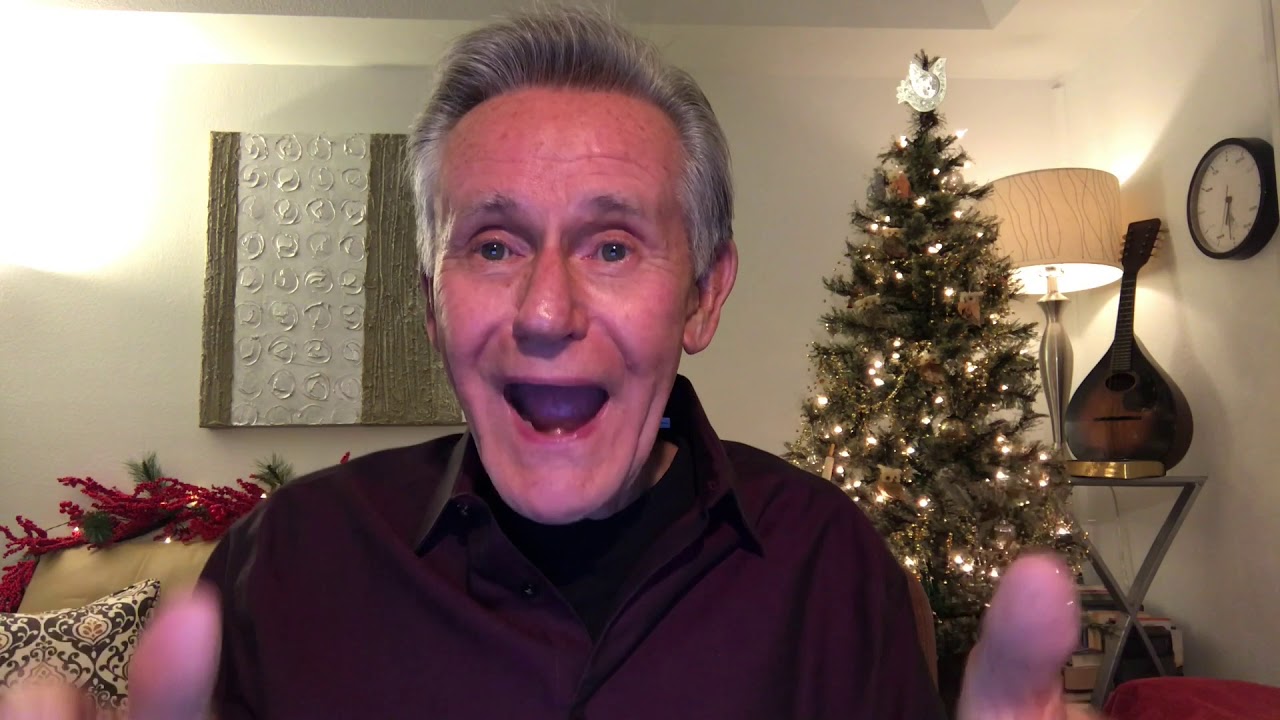 December 25 I DAILY HOPE O Holy Night Chuck Butler - YouTube