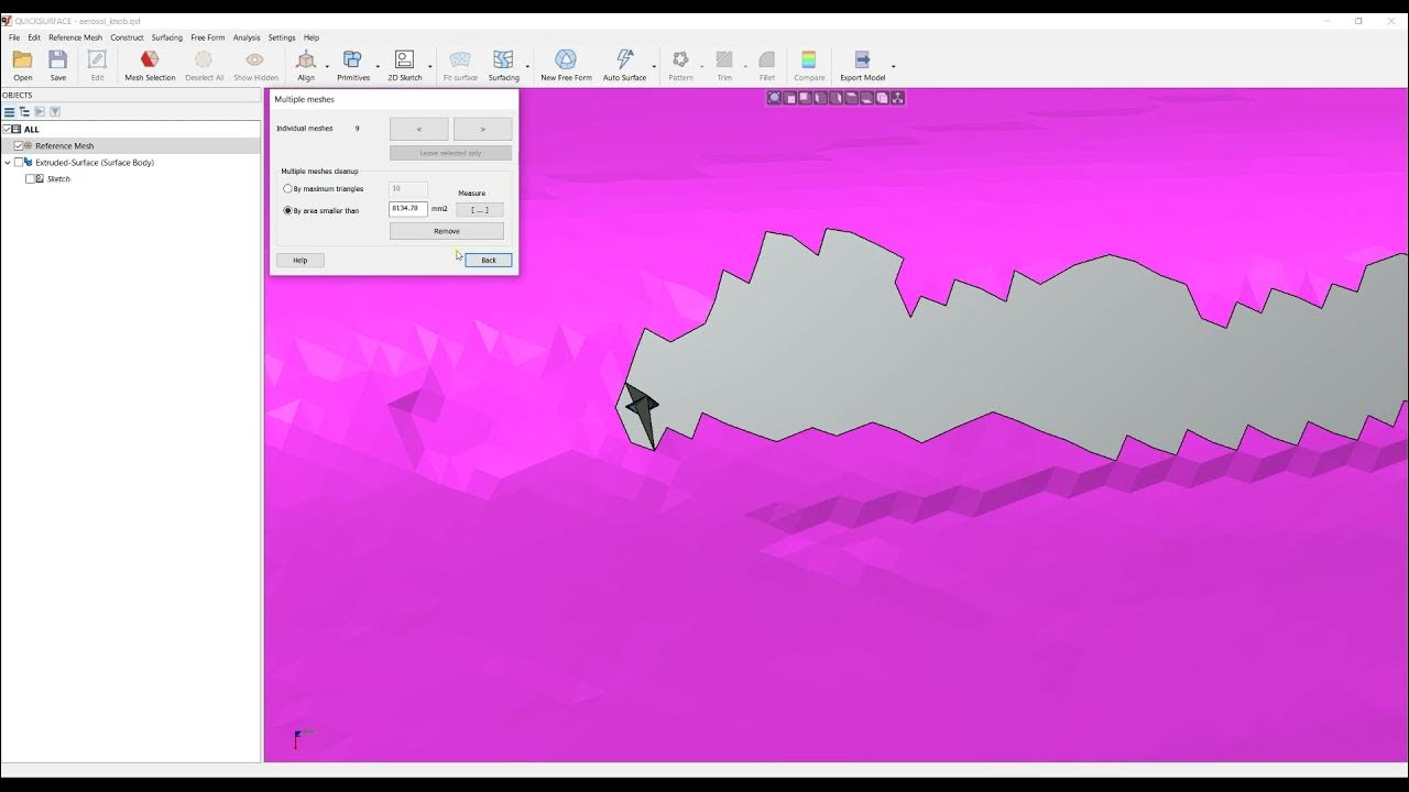 QS Tutorials: Fill mesh holes - YouTube