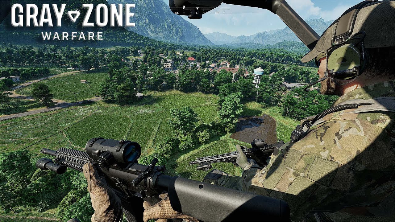 Checking Out This Brand New Realistic FPS - Gray Zone Warfare Gameplay ...