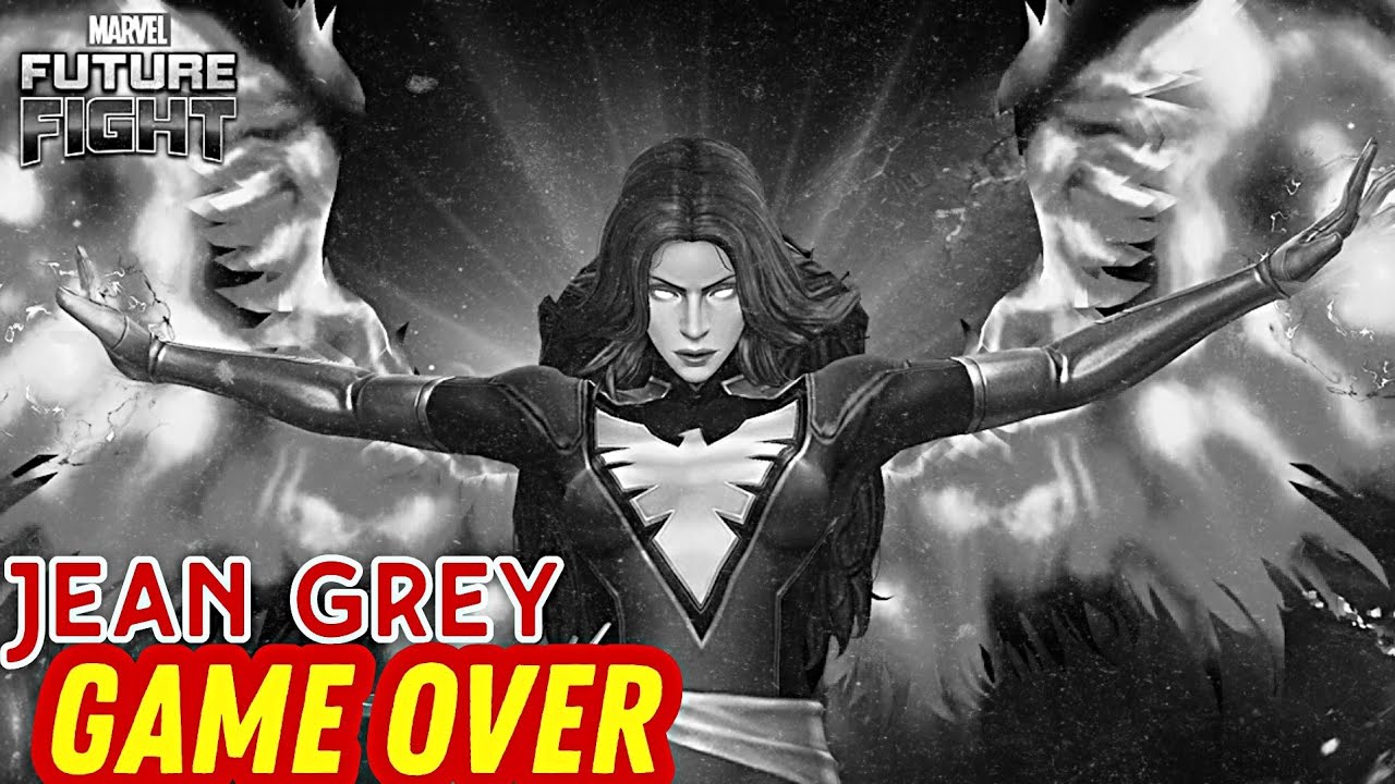 Jean Grey Game Over | Marvel future fight - YouTube
