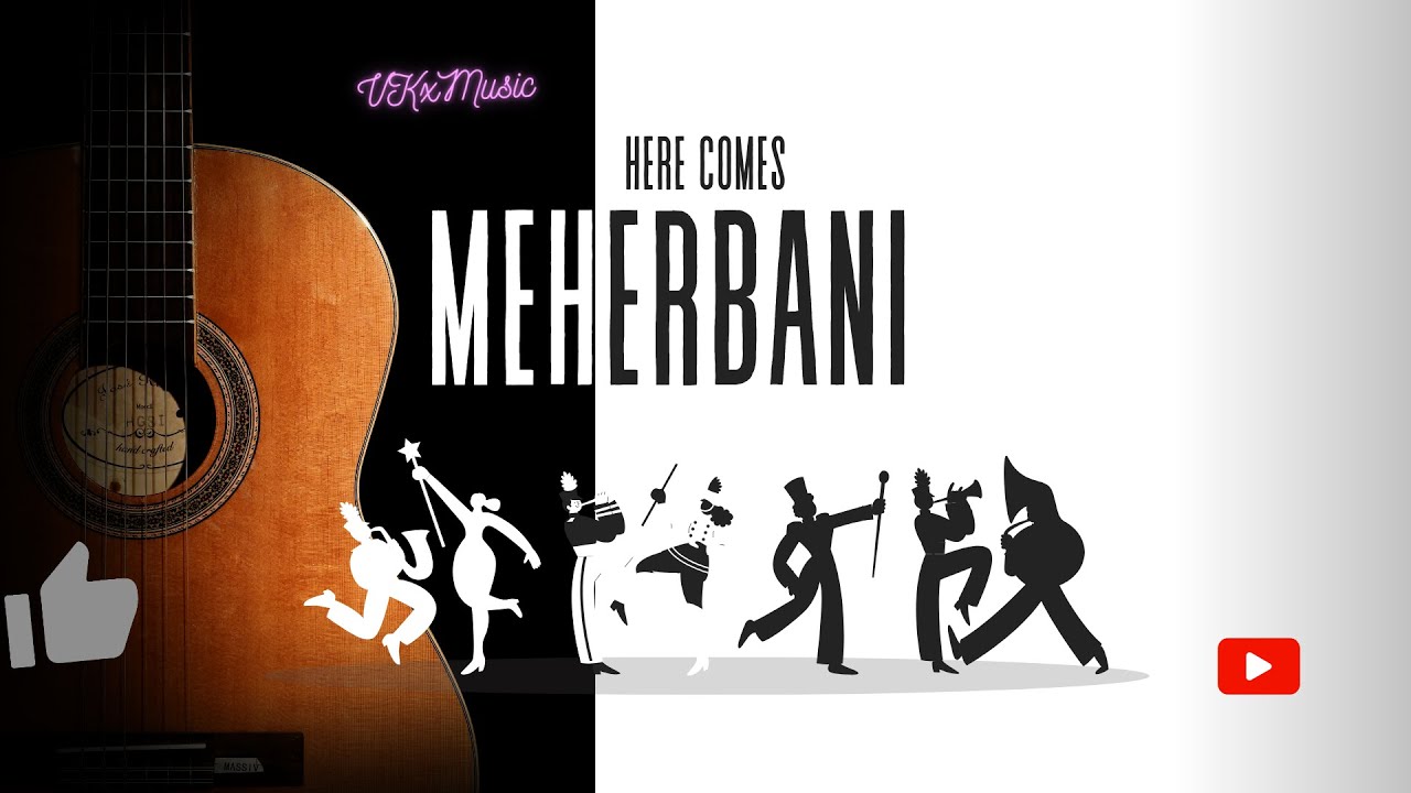 Meherbani | Guitar | The Shaukeens | Akshay Kumar | Arko | Jubin ...