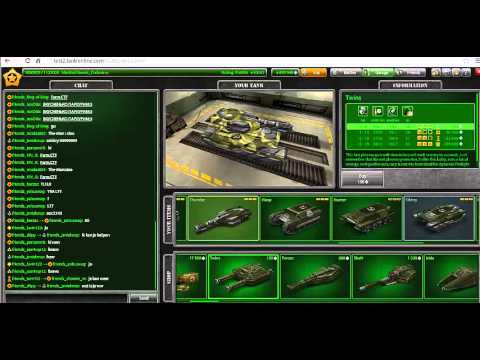 New rank and the tanki online 2013 (tunder m3 and viking m3) - YouTube