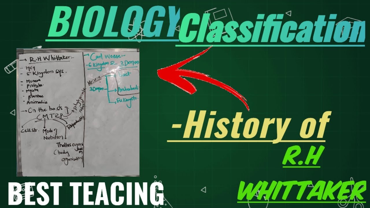 Biology Classification | R.H Whittaker | Simple way to learn | Neet ...