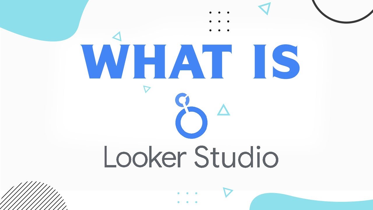 Learn full Looker Studio | What is Looker | TeachMeTube - YouTube