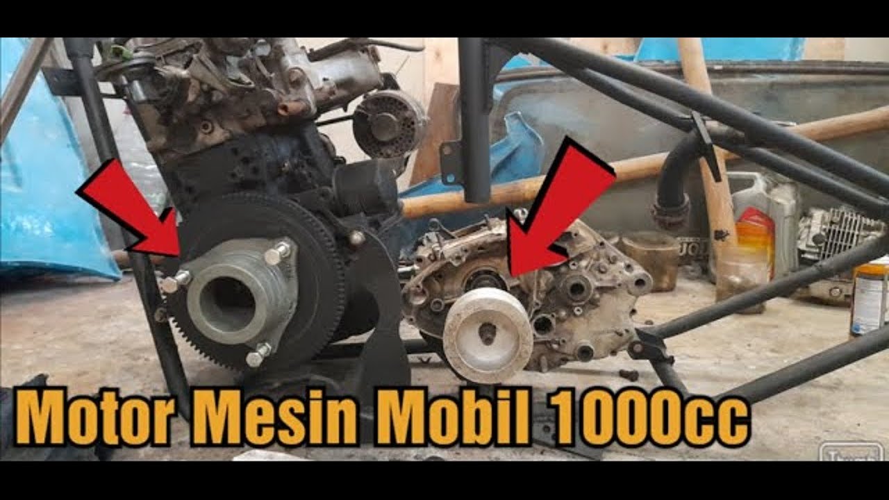 Custom Motor Moge Mesin Mobil #moge - YouTube