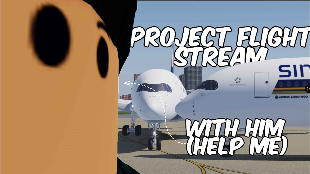 Project flight stream with 2guysandaplane | Best stream yet? - YouTube