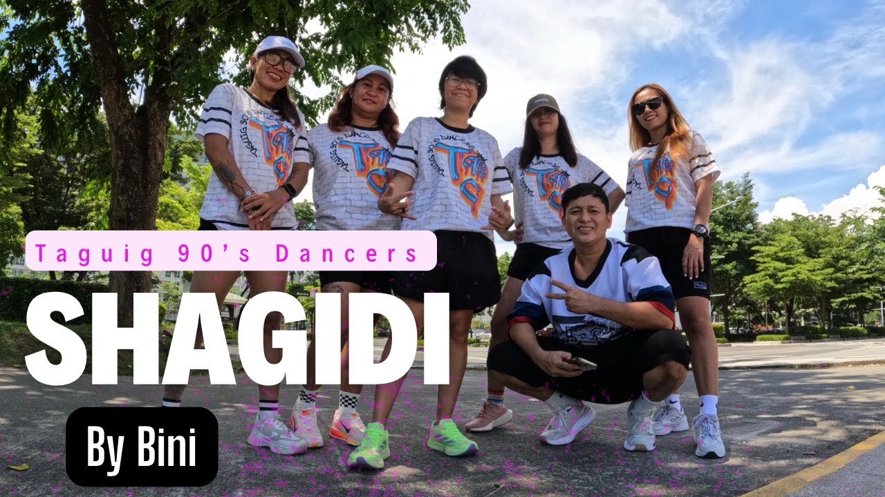 SHAGIDI by BINI - YouTube