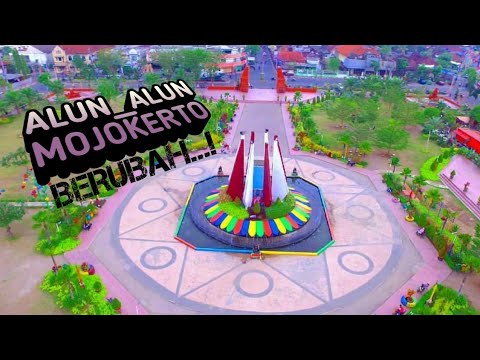 ALUN-ALUN MOJOKERTO BERUBAH😱!!! - YouTube