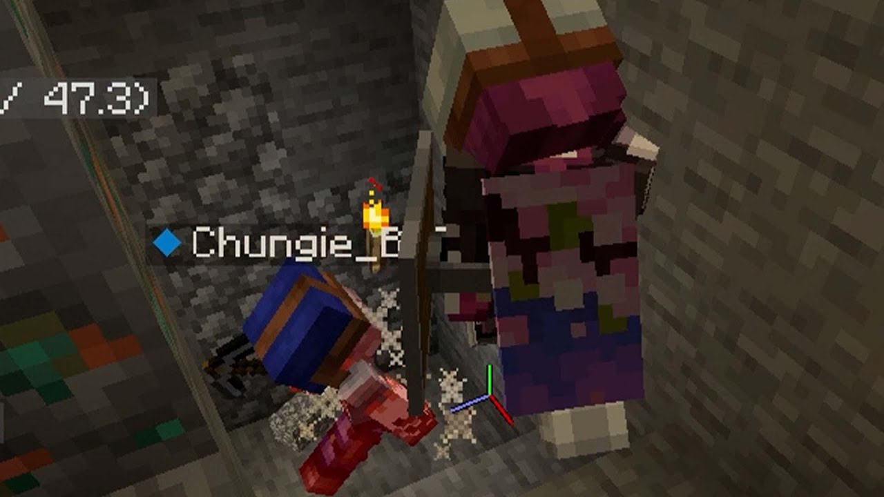 being forces to work for the union | Minecraft (part 3) - YouTube