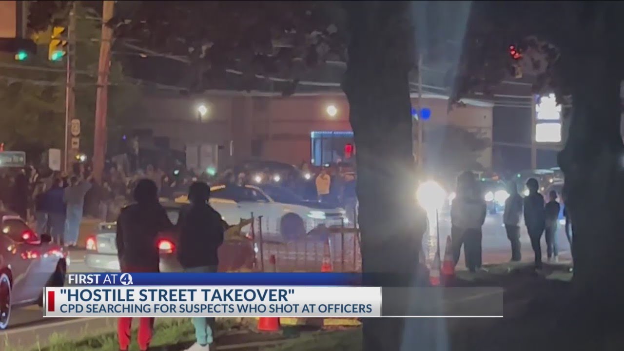 Columbus police searching for suspects in ‘hostile street takeover ...