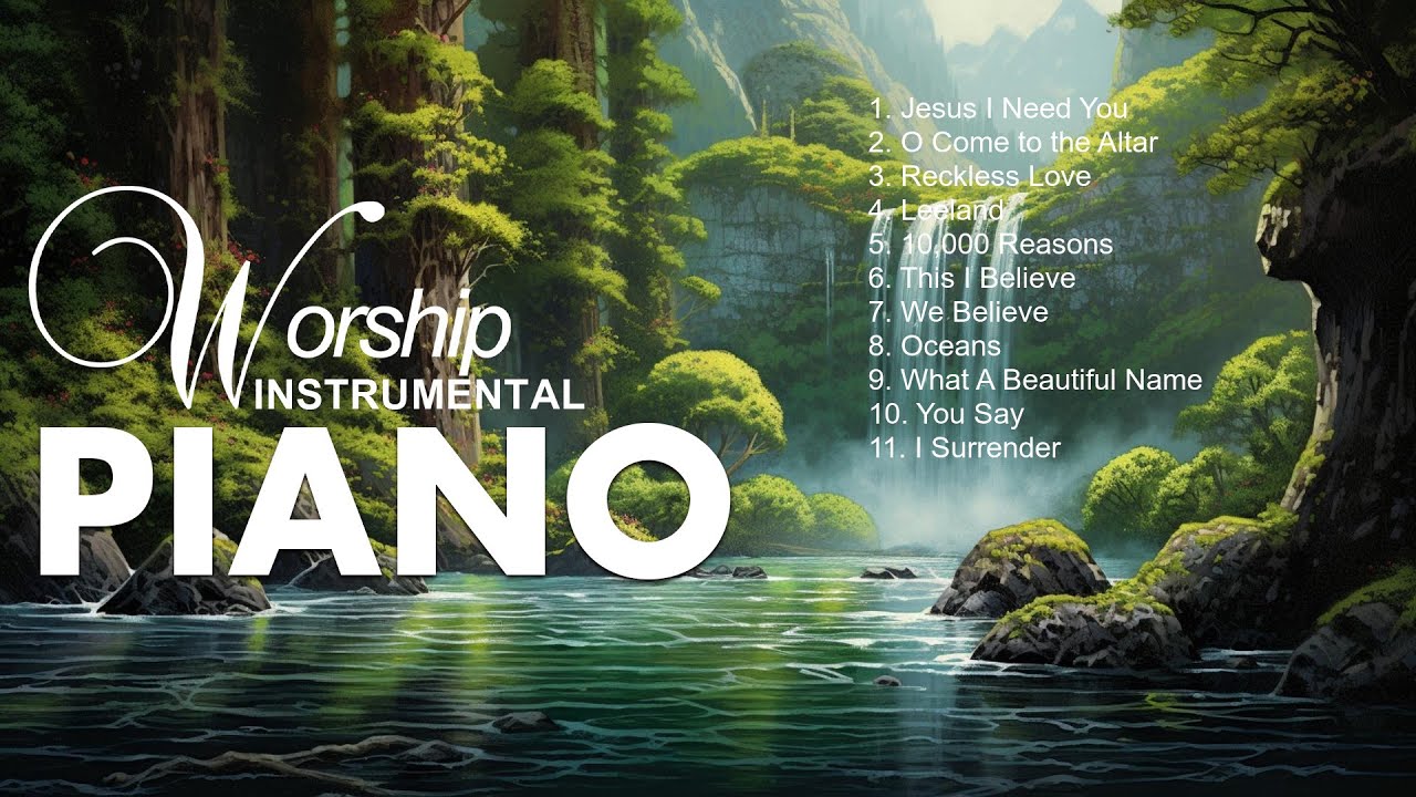 Instrumental Worship Music ~ Instrumental Music For Worship ~ Best ...