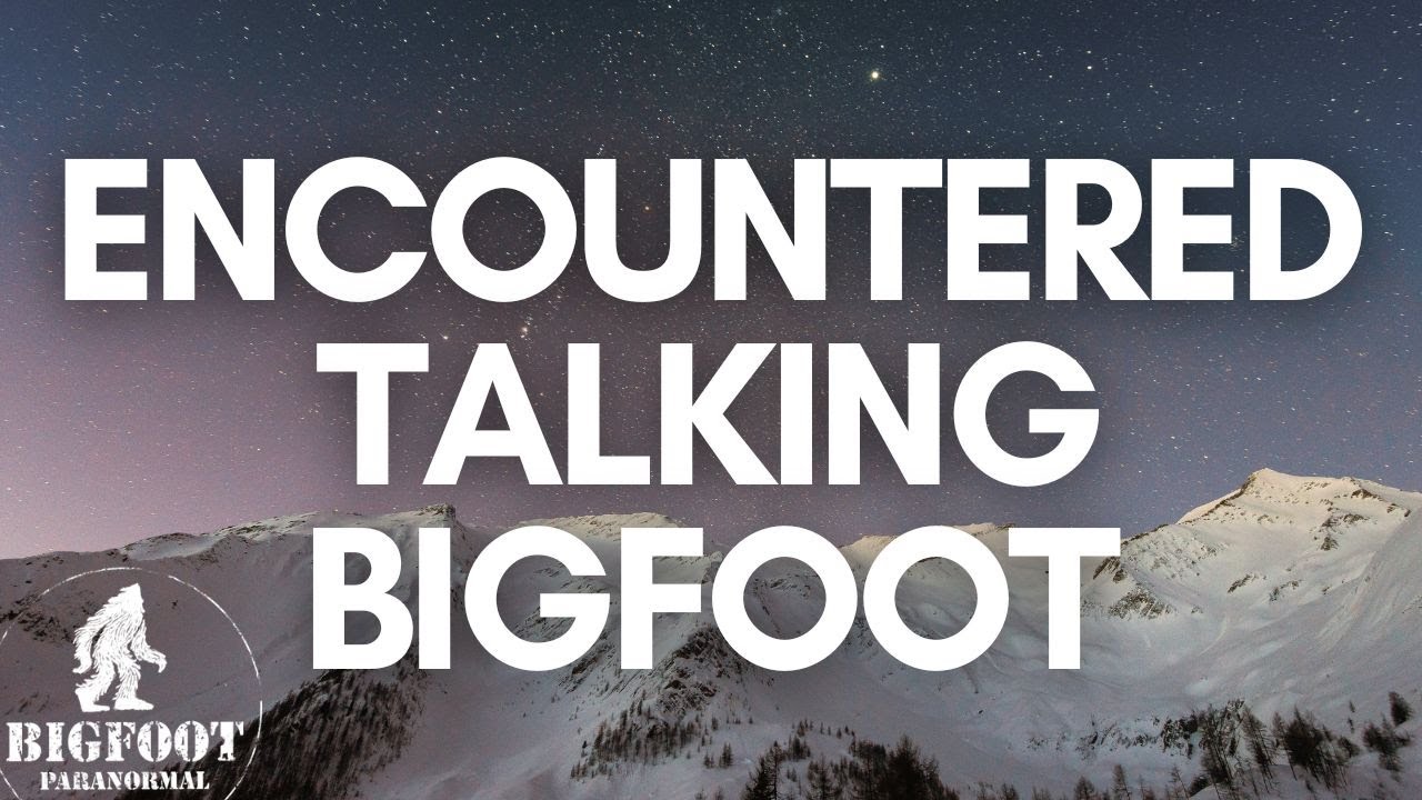 My Life Completely Changed After Encountering Talking BIGFOOT | Over 1 ...