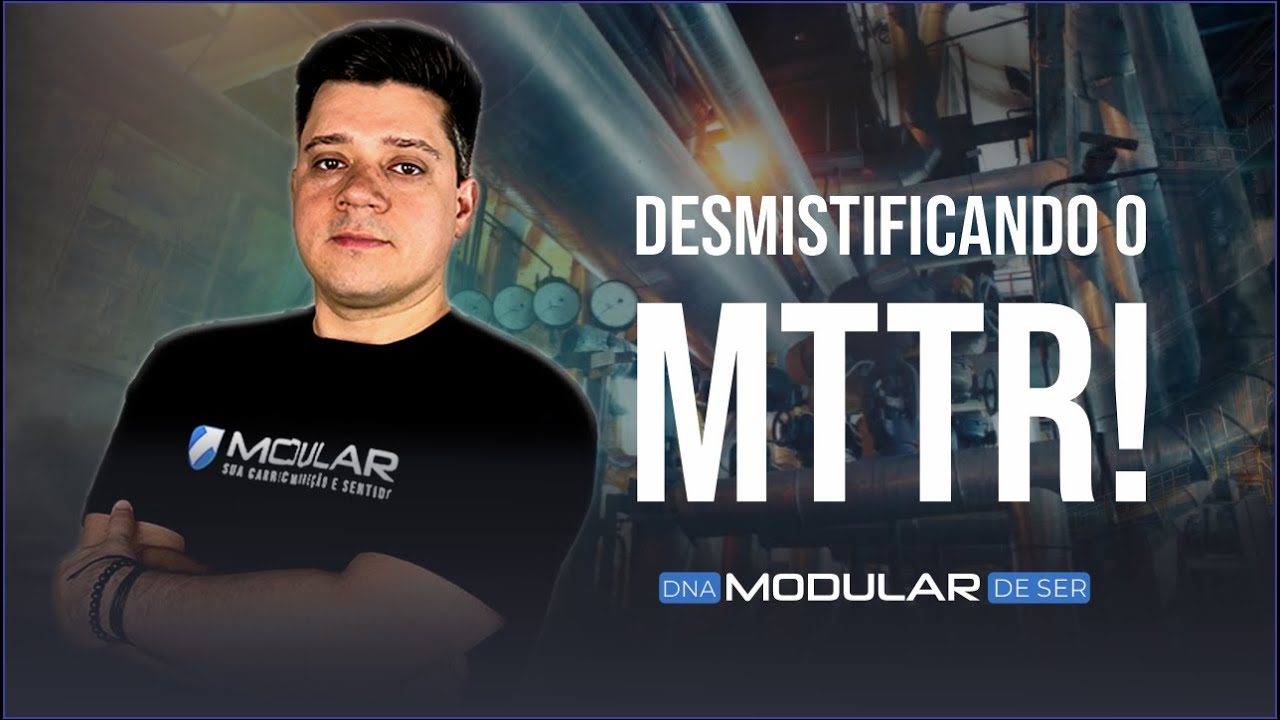Guia prático do MTTR: O que é e como calcular? | Modular Cursos - YouTube