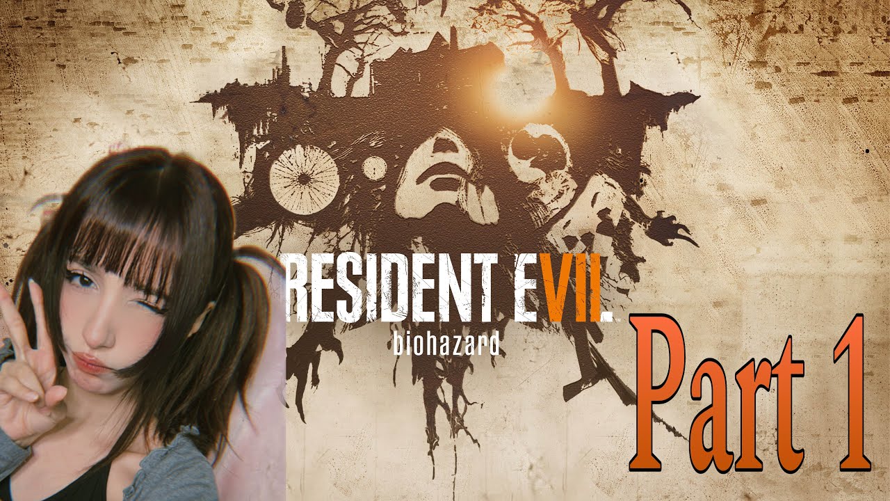 RE7 [First Playthrough] [PART1] (ㆀ˘･з･˘) - YouTube