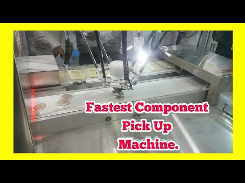 Fastest Components pick up machine. - YouTube