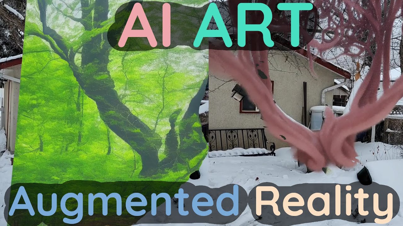 Auto1111 API and Augmented Reality - YouTube