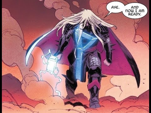 Cosmic King Thor - Galactus Reaches Full Power - YouTube