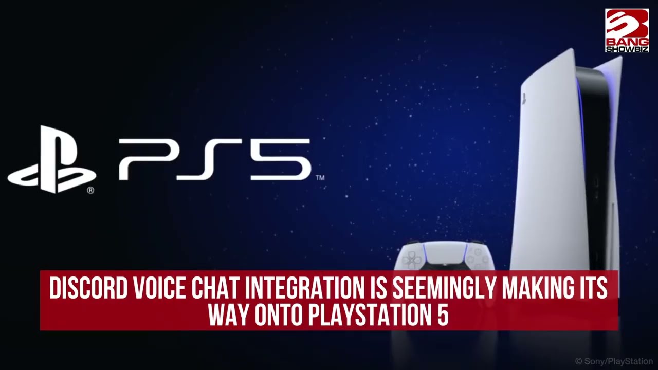 Discord voice chat integration coming to PS5? - YouTube