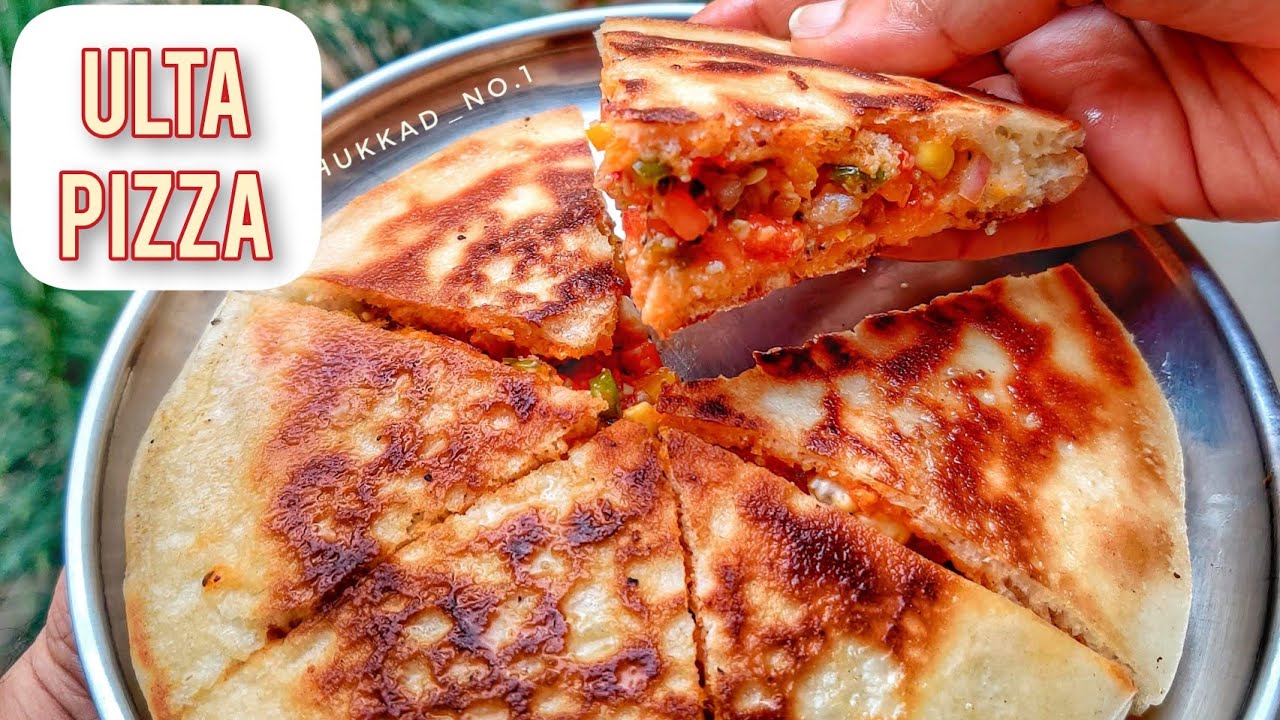 Ulta Pizza Recipe| Stuffed Pizza| Pocket Pizza| Pizza without Microwave ...