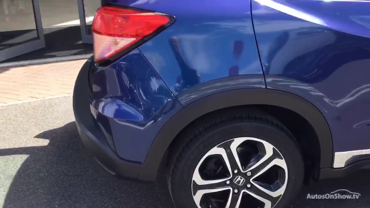 HONDA HR-V I-VTEC SE BLUE 2015 - YouTube
