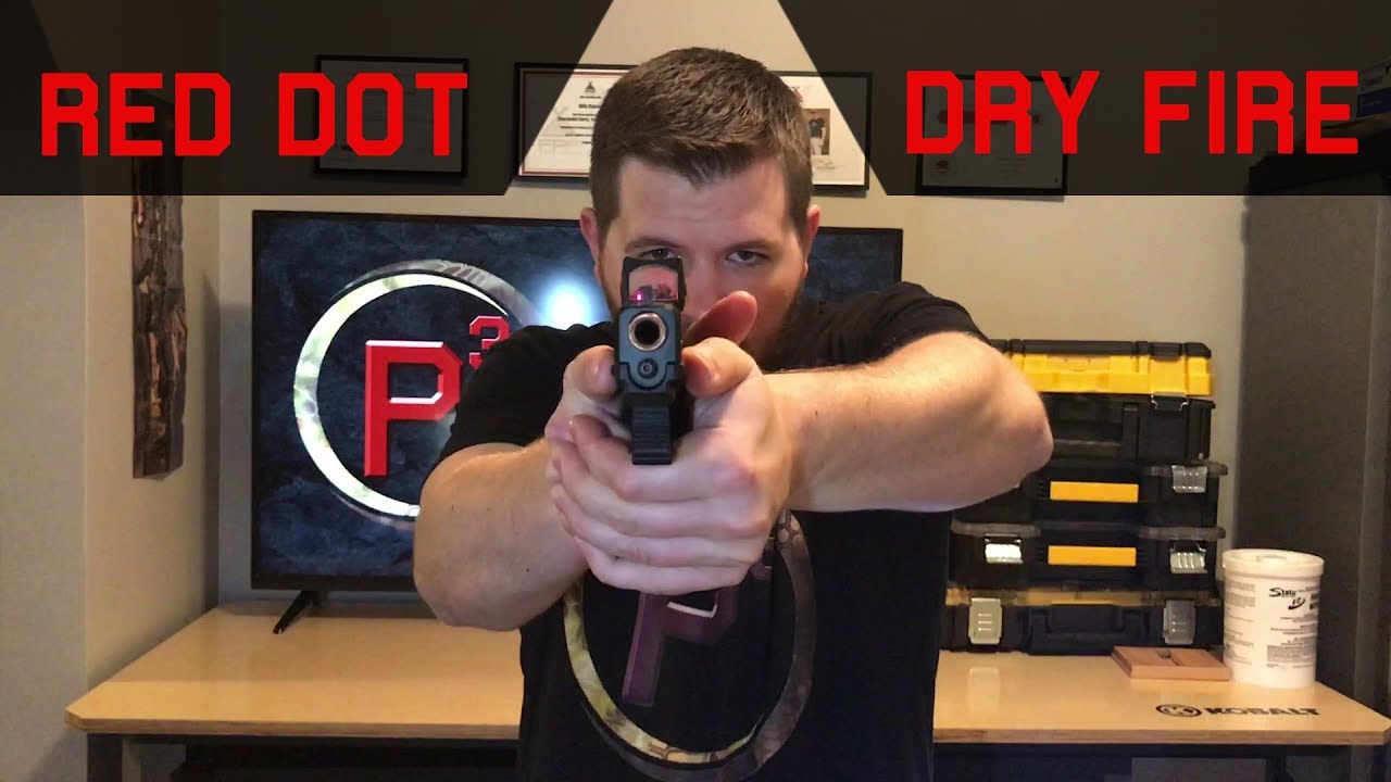 A Dry Fire Drill to Help You See Your RED DOT! - YouTube