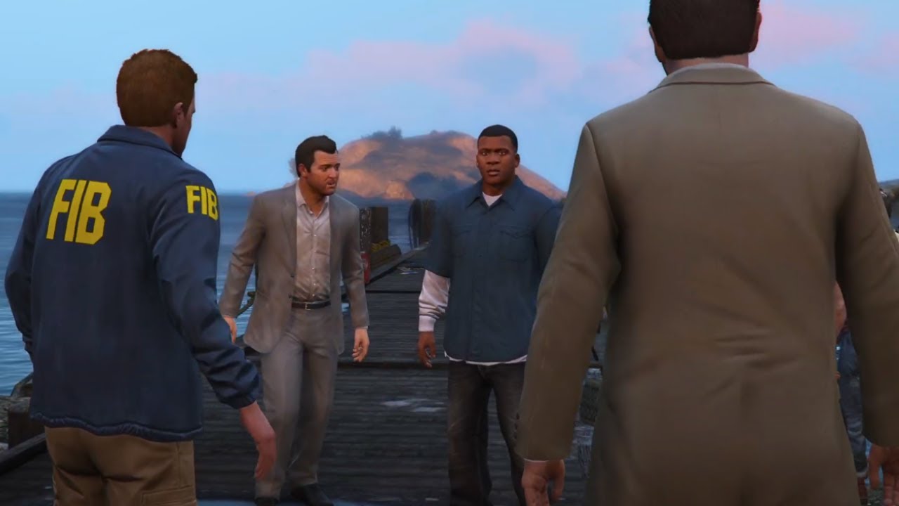 The Humane Labs and Research Robbery - Monkey Business - GTA V - YouTube
