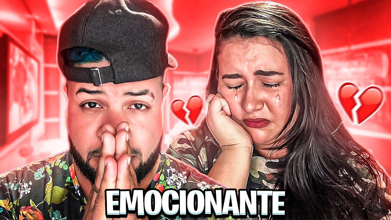 Trollei Minha Namorada Terminando Com Ela Youtube