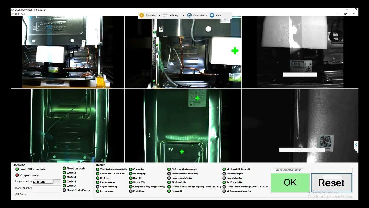 The project of checking labels with Deep learning technology Aurora ...