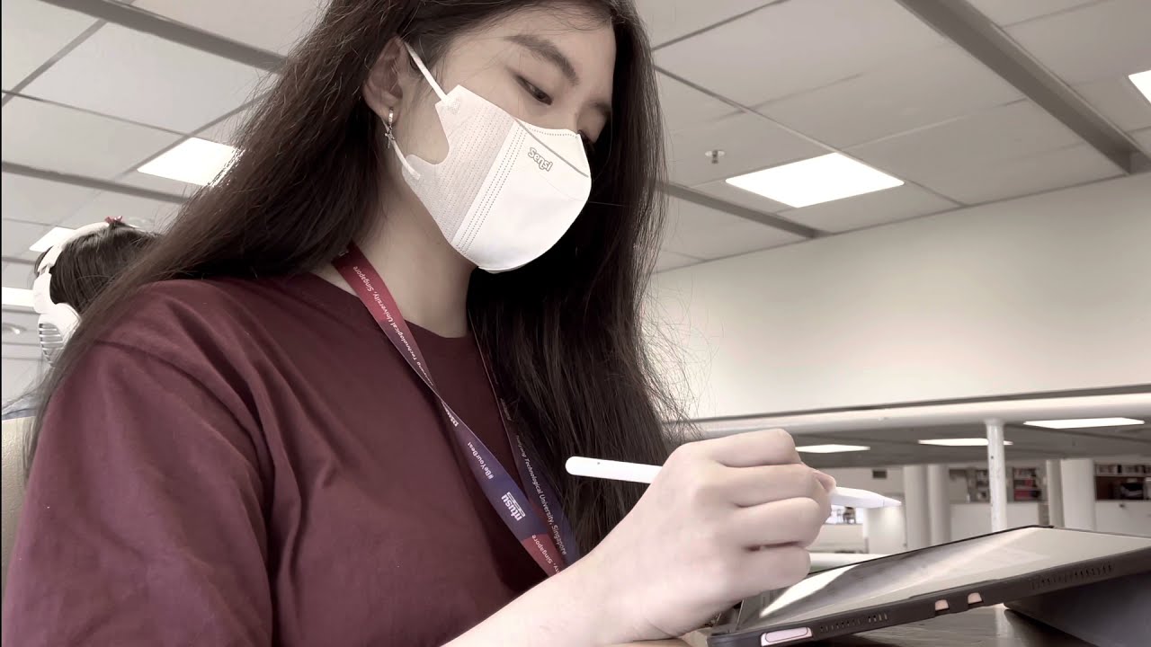 lee wee nam library NTU (+sharing a bit of my archives) #ntusg #unilife #studywithme - YouTube