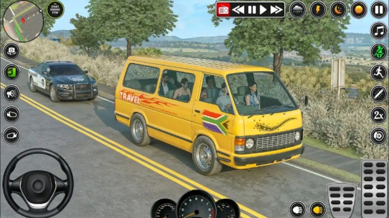 Crazy Kids in the Van Game Moments 2025 Android Gameplay... - YouTube