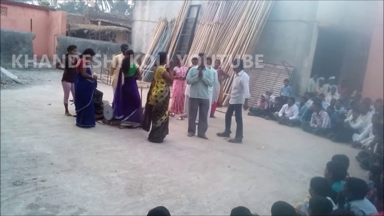 KHANDESHI Ahirani Language TAMASHA - YouTube