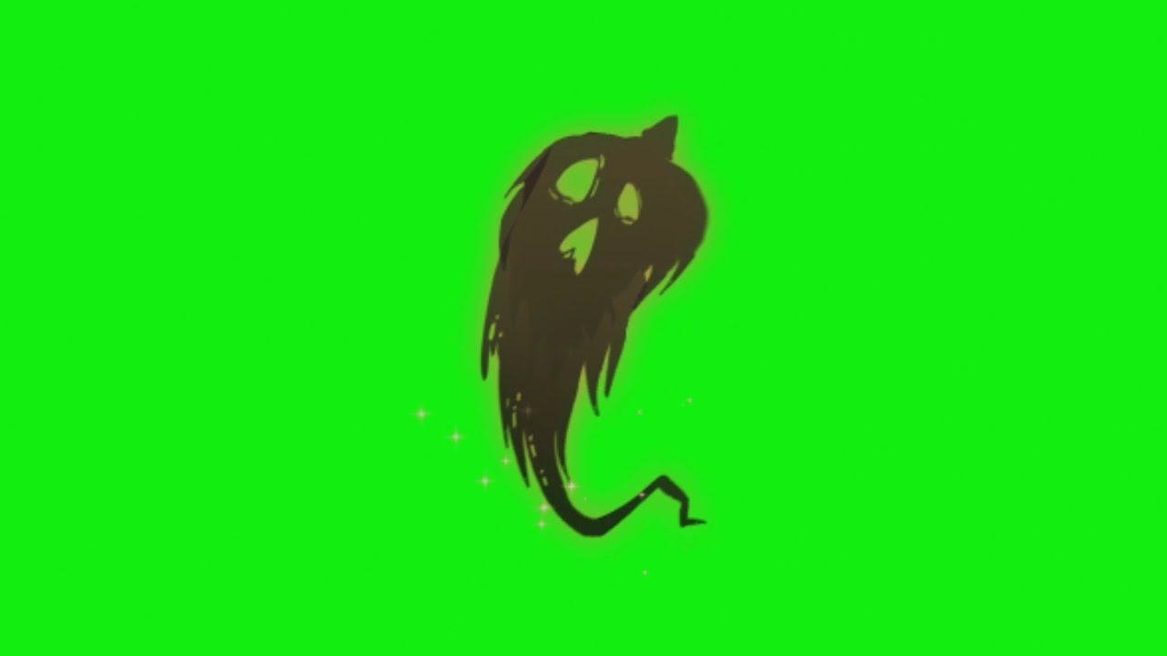 FREE Ghost ভুত || 4K /|\ Creative Commons /|\ No Copyright /|\ 3D ...